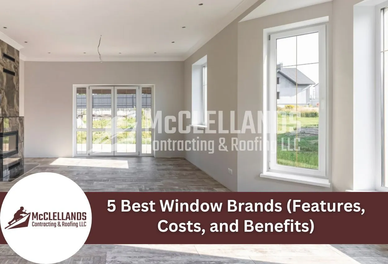 window frame brands