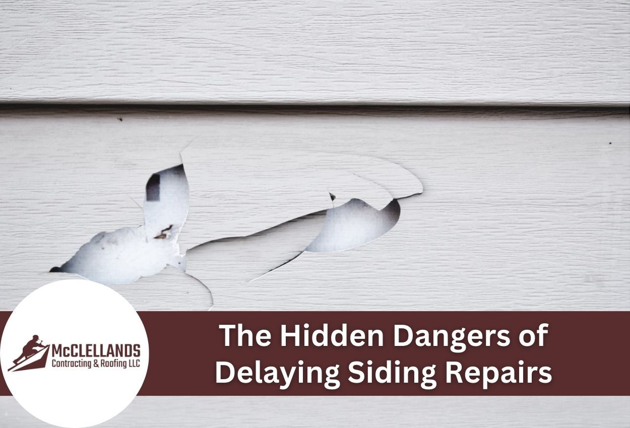 The Hidden Dangers of Delaying Siding Repairs