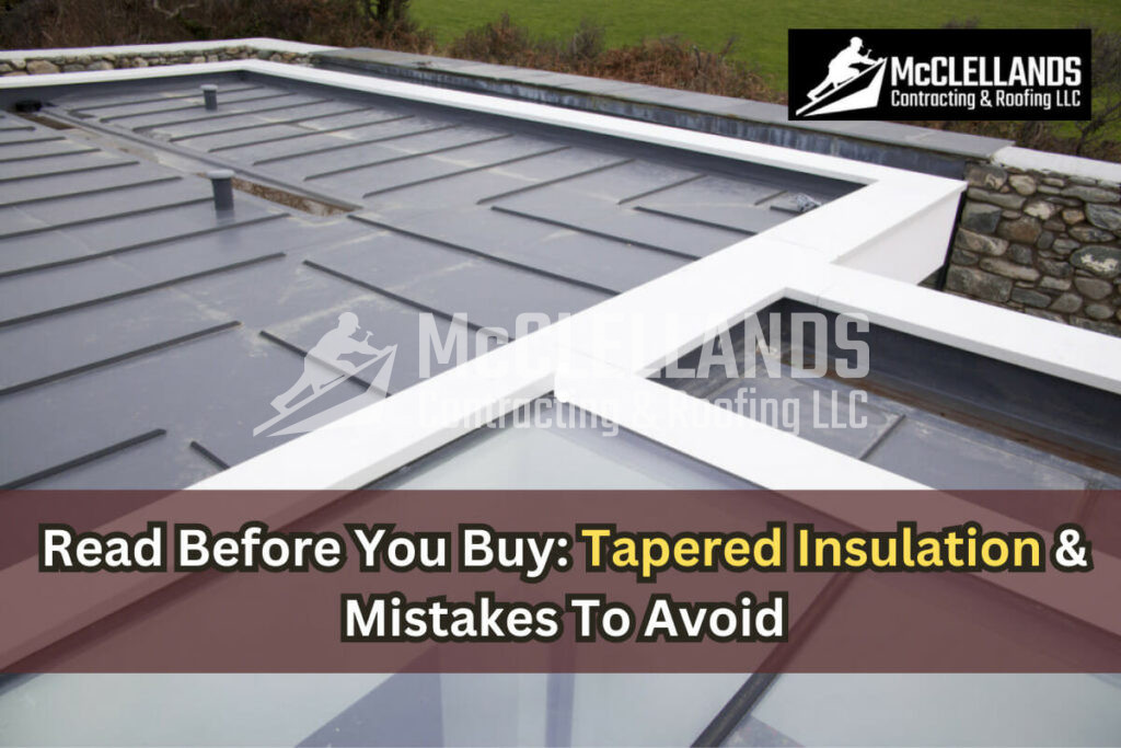 The Ultimate Buyer's Manual for Basic Tapered Insulation: Common Pitfalls to Avoid