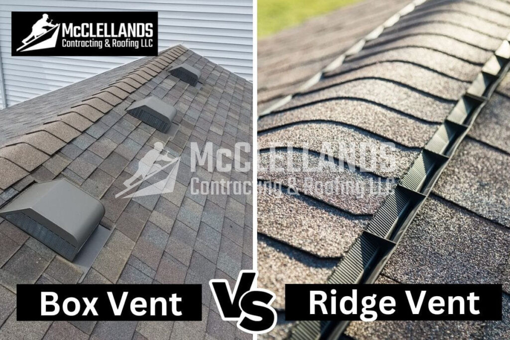 Ridge Vents Vs. Box Vents: A Comprehensive Comparison