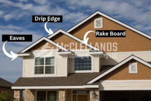 What The Rake Of A Roof Is & How It Keeps Your Roof Together