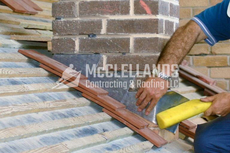 How To Install Roof Flashing Against A Wall