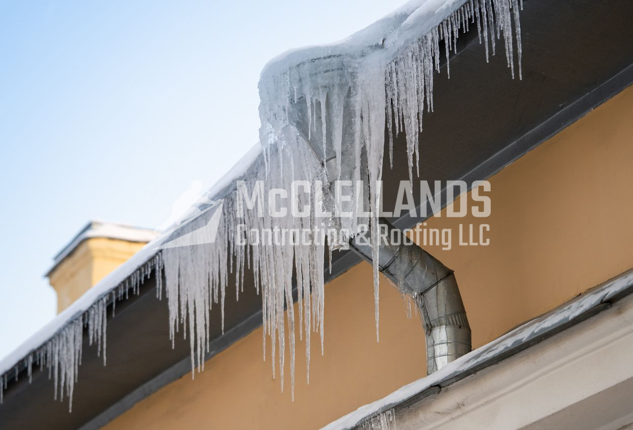 How To Spot And Repair Roof Ice Dam Damage