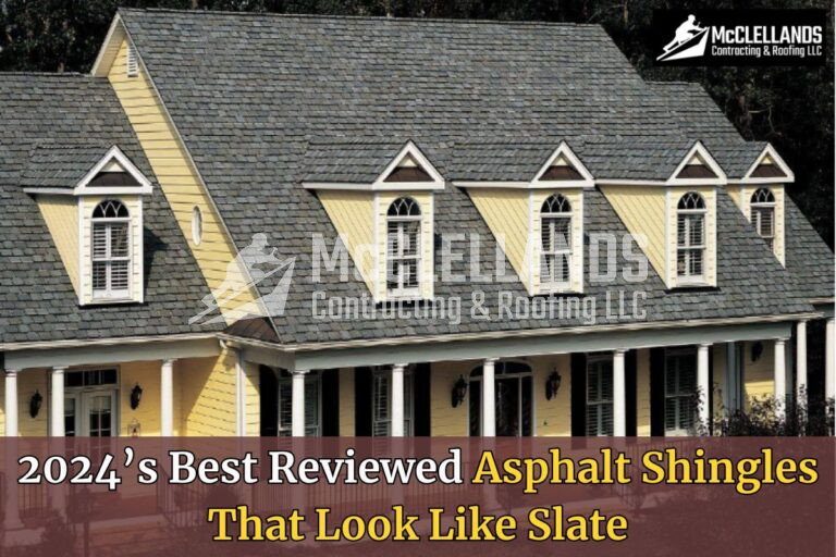 2024’s Best Reviewed Asphalt Shingles That Look Like Slate