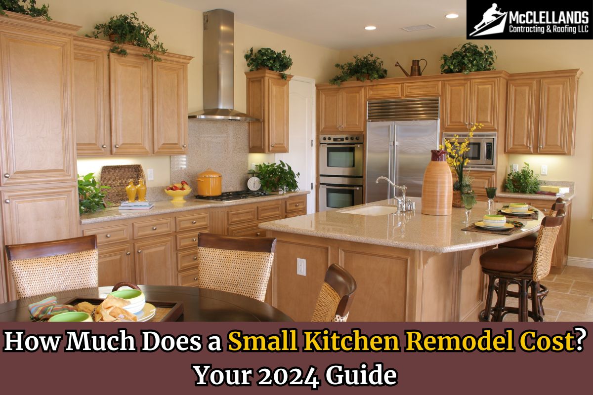How Much Does A Small Kitchen Remodel Cost (2024 Guide)