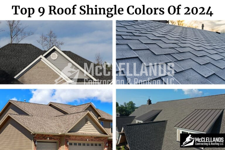 Top 9 Roof Shingle Colors Of 2024