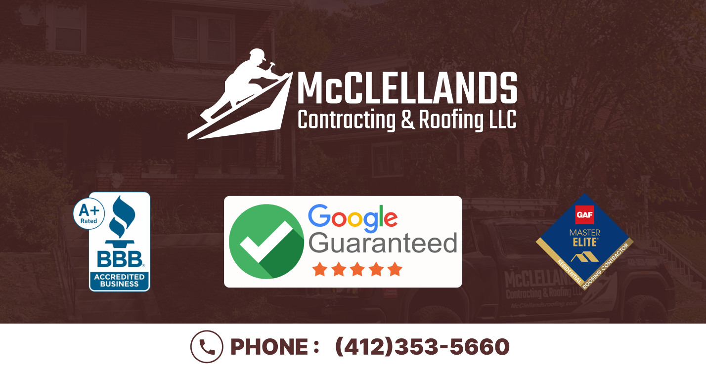 Roofing Contractor - Saxonburg, PA | McClellands Contracting and Roofing, LLC - Roof Replacement ...
