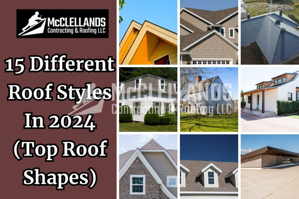 15 Different Roof Styles Of 2025 (Top Roof Shapes)
