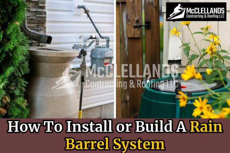 How to install a rain barrel system in 2026