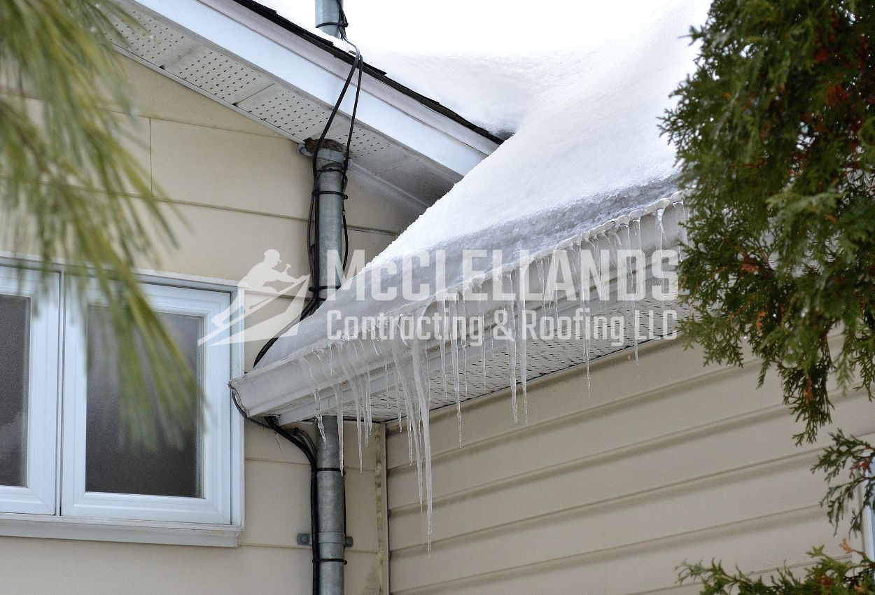 Common Roofing Problems In Winter And How to Fix Them