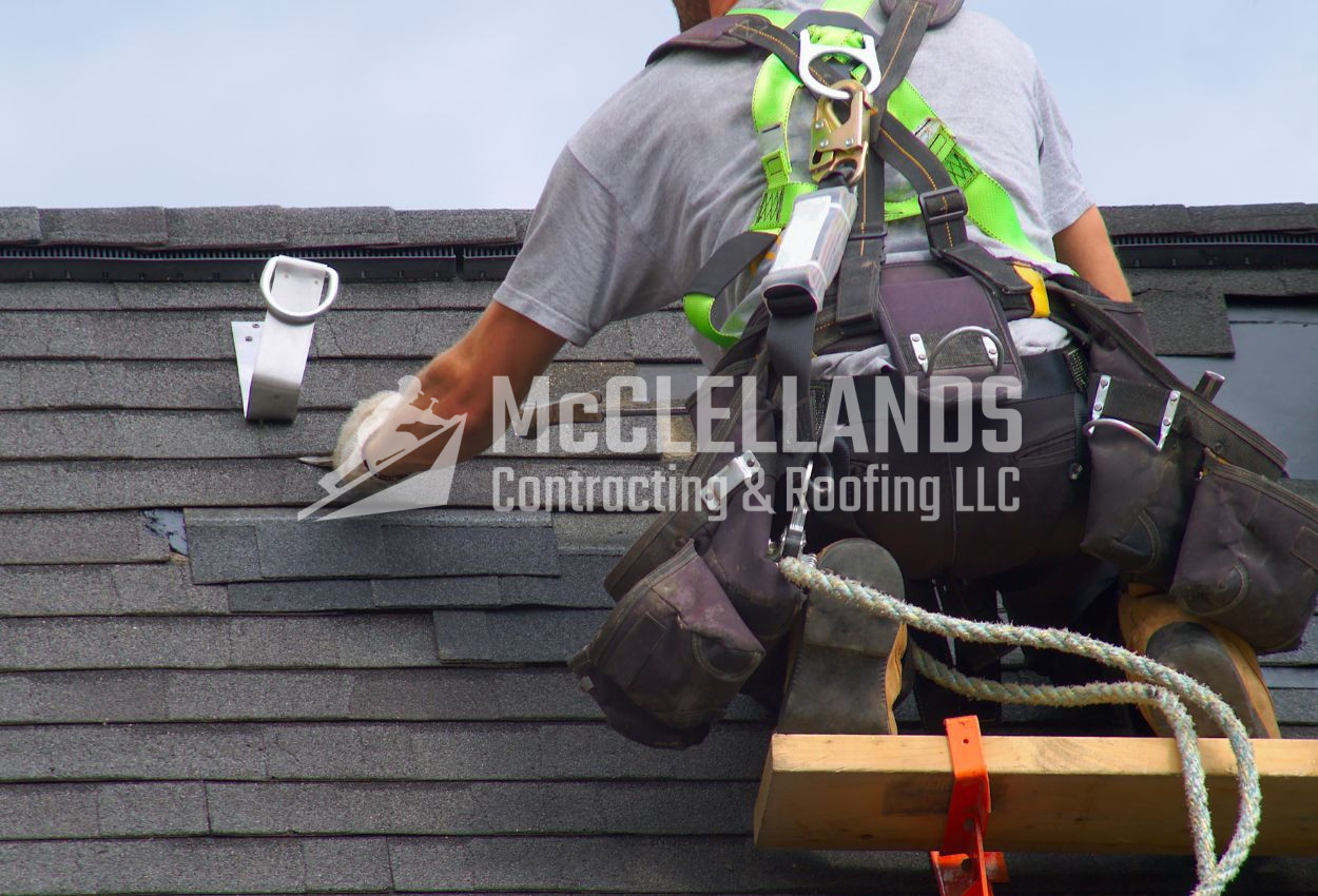 How To Repair Blown Off Roof Shingles?