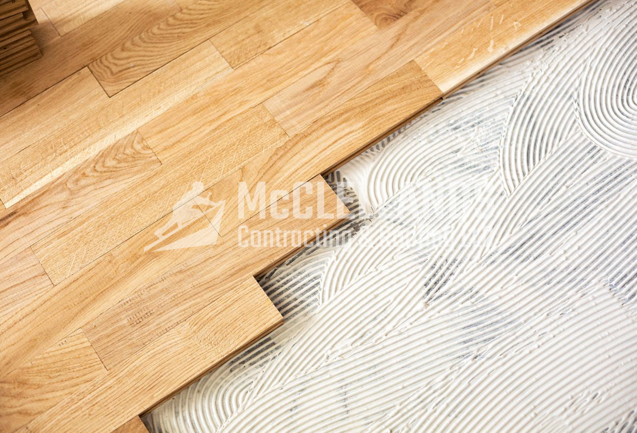 What is a subfloor?