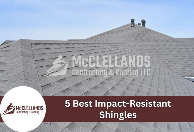 5 Best Impact-Resistant Shingles In 2026