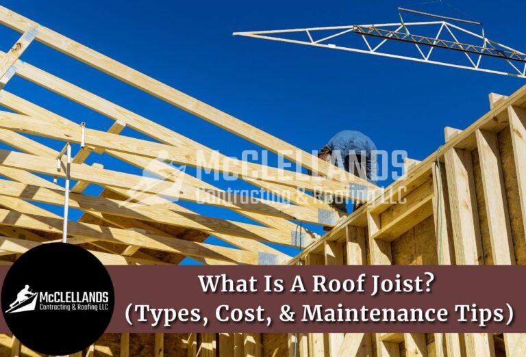 What Is A Roof Joist?