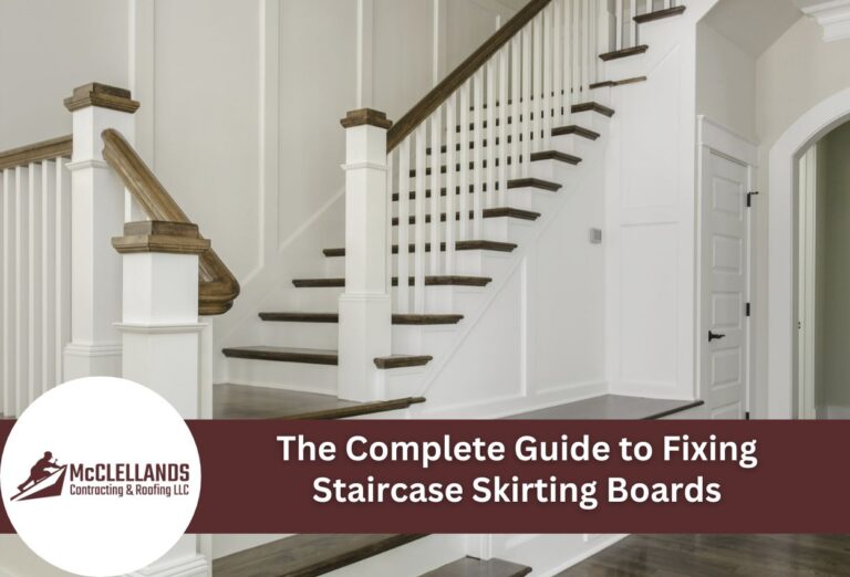 How to fix staircase skirting boards: Ultimate DIY Guide