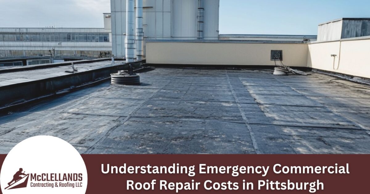 Emergency Commercial Roof Repair Cost Guide